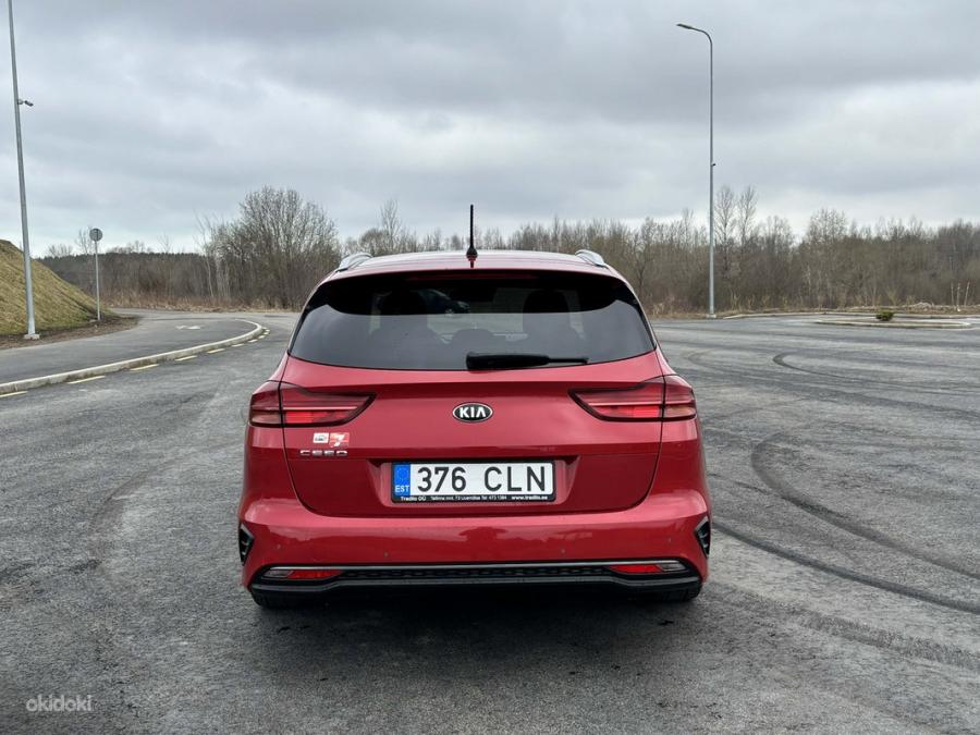 Sarkans Kia Ceed 2020 Narva, ar dzinēja tilpumu 1.60 L un nobraukumu 155 tūkst. km par 9900 €, foto 18 vietnē AUTOMOTO.COM.LV
