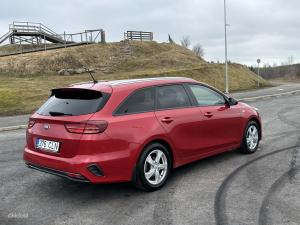 Sarkans Kia Ceed 2020 Narva, ar dzinēja tilpumu 1.60 L un nobraukumu 155 tūkst. km par 9900 €, foto 20 vietnē AUTOMOTO.COM.LV