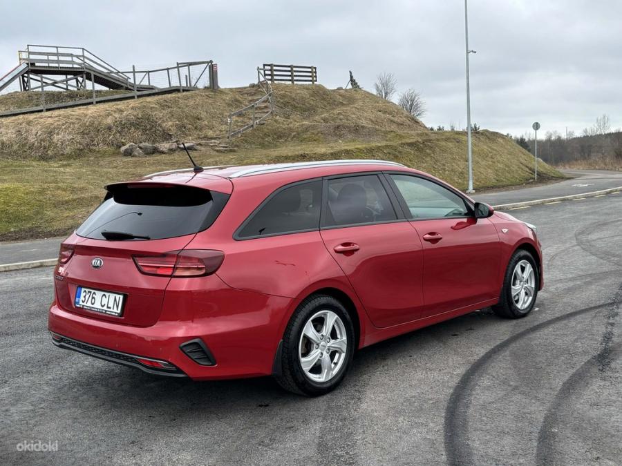 Sarkans Kia Ceed 2020 Narva, ar dzinēja tilpumu 1.60 L un nobraukumu 155 tūkst. km par 9900 €, foto 20 vietnē AUTOMOTO.COM.LV