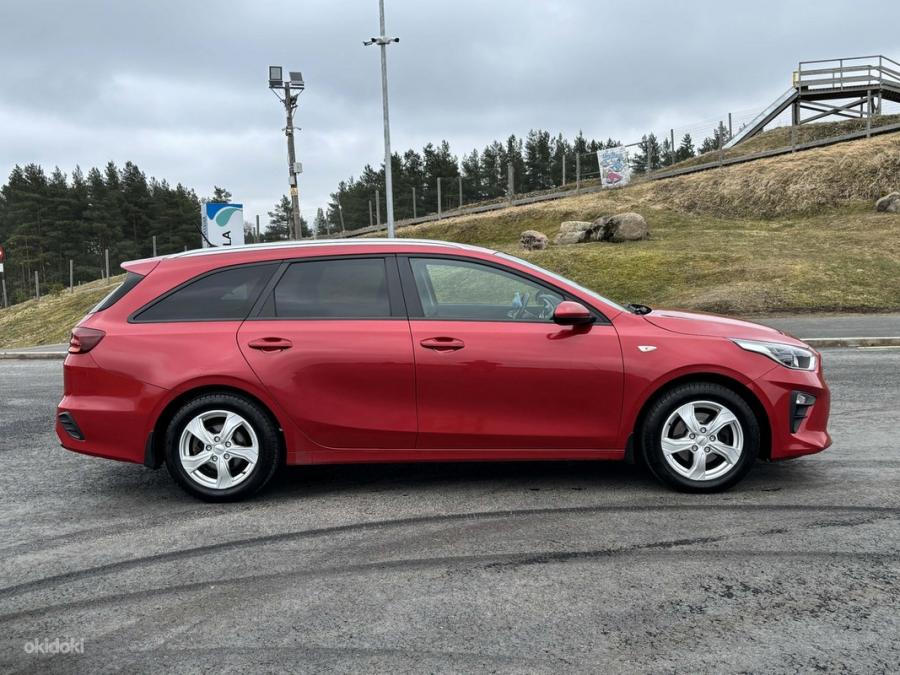 Sarkans Kia Ceed 2020 Narva, ar dzinēja tilpumu 1.60 L un nobraukumu 155 tūkst. km par 9900 €, foto 21 vietnē AUTOMOTO.COM.LV