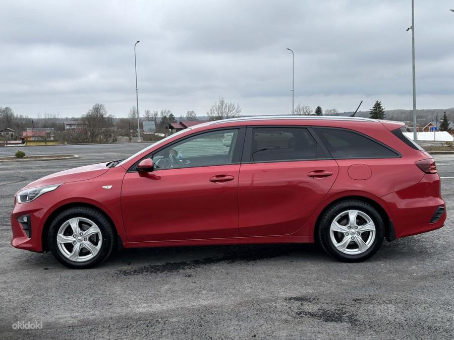 Sarkans Kia Ceed 2020 Narva, ar dzinēja tilpumu 1.60 L un nobraukumu 155 tūkst. km par 9900 €, foto 22 vietnē AUTOMOTO.COM.LV
