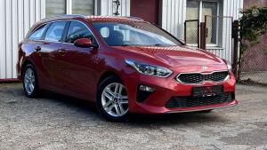 Sarkans Kia Ceed 2020 Ukmergė, ar dzinēja tilpumu 1.00 L un nobraukumu 159 tūkst. km par 8200 €, foto 3 vietnē AUTOMOTO.COM.LV