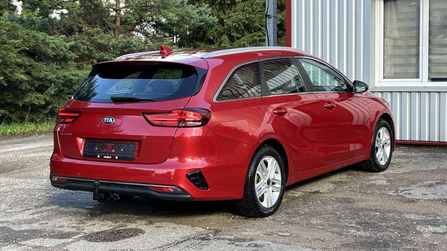 Sarkans Kia Ceed 2020 Ukmergė, ar dzinēja tilpumu 1.00 L un nobraukumu 159 tūkst. km par 8200 €, foto 5 vietnē AUTOMOTO.COM.LV