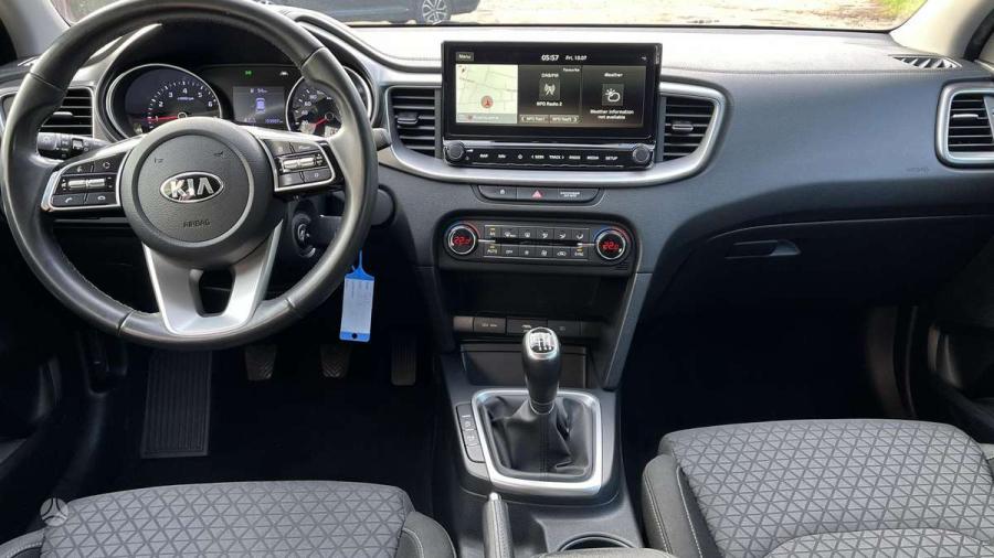 Sarkans Kia Ceed 2020 Ukmergė, ar dzinēja tilpumu 1.00 L un nobraukumu 159 tūkst. km par 8200 €, foto 9 vietnē AUTOMOTO.COM.LV