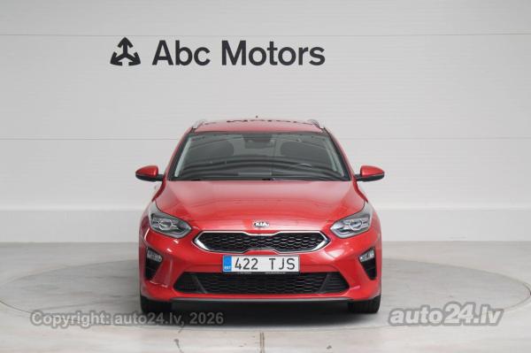 Sarkans Kia Ceed 2020 Tallina, ar dzinēja tilpumu 1.40 L un nobraukumu 130 tūkst. km par 12990 €, foto 2 vietnē AUTOMOTO.COM.LV