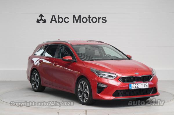 Sarkans Kia Ceed 2020 Tallina, ar dzinēja tilpumu 1.40 L un nobraukumu 130 tūkst. km par 12990 €, foto 3 vietnē AUTOMOTO.COM.LV