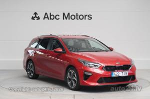 Красный Киа Сид 2020 в Таллин, объемом двигателя 1.40 л и пробегом 130 тыс. км за 12990 €, фото 4 на AUTOMOTO.COM.LV