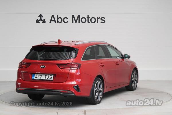 Sarkans Kia Ceed 2020 Tallina, ar dzinēja tilpumu 1.40 L un nobraukumu 130 tūkst. km par 12990 €, foto 4 vietnē AUTOMOTO.COM.LV