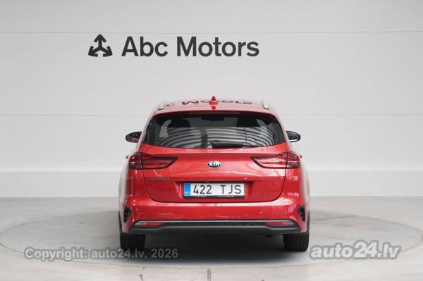 Sarkans Kia Ceed 2020 Tallina, ar dzinēja tilpumu 1.40 L un nobraukumu 130 tūkst. km par 12990 €, foto 5 vietnē AUTOMOTO.COM.LV