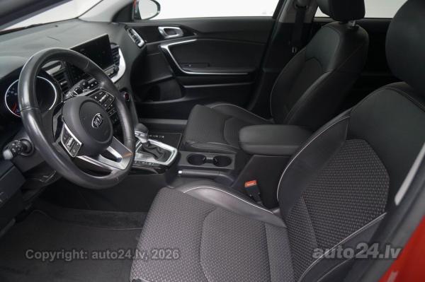 Sarkans Kia Ceed 2020 Tallina, ar dzinēja tilpumu 1.40 L un nobraukumu 130 tūkst. km par 12990 €, foto 7 vietnē AUTOMOTO.COM.LV