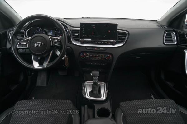 Sarkans Kia Ceed 2020 Tallina, ar dzinēja tilpumu 1.40 L un nobraukumu 130 tūkst. km par 12990 €, foto 8 vietnē AUTOMOTO.COM.LV