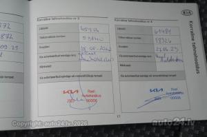 Красный Киа Сид 2020 в Таллин, объемом двигателя 1.40 л и пробегом 130 тыс. км за 12990 €, фото 17 на AUTOMOTO.COM.LV