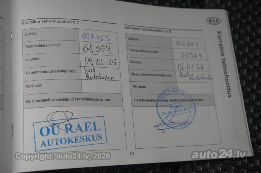 Красный Киа Сид 2020 в Таллин, объемом двигателя 1.40 л и пробегом 130 тыс. км за 12990 €, фото 19 на AUTOMOTO.COM.LV