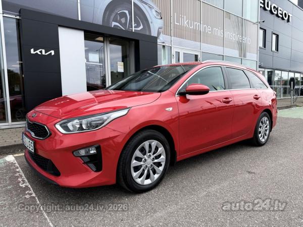 Красный Киа Сид 2021 в Таллин, объемом двигателя 1.60 л и пробегом 129 тыс. км за 13900 €, фото 1 на AUTOMOTO.COM.LV