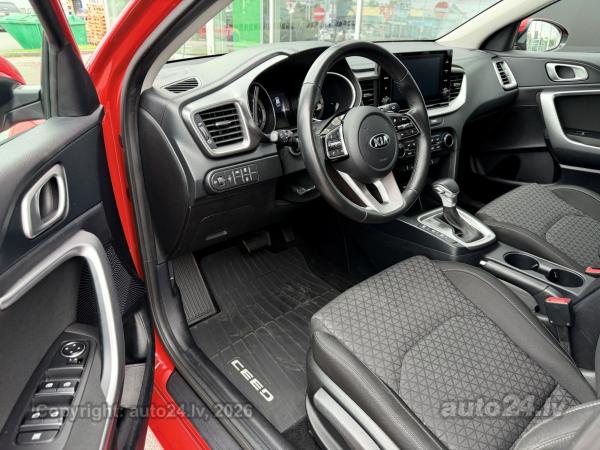 Красный Киа Сид 2021 в Таллин, объемом двигателя 1.60 л и пробегом 129 тыс. км за 13900 €, фото 7 на AUTOMOTO.COM.LV