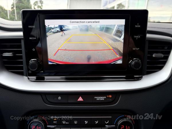 Sarkans Kia Ceed 2021 Tallina, ar dzinēja tilpumu 1.60 L un nobraukumu 129 tūkst. km par 13900 €, foto 9 vietnē AUTOMOTO.COM.LV