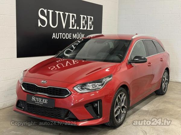 Red Kia Ceed 2021 in Tallinn, with an engine capacity of 1.50 L and mileage of 120 thousand km for 15995 €, photo 1 on AUTOMOTO.COM.LV