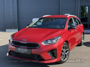 Sarkans Kia Ceed 2021 Tallina, ar dzinēja tilpumu 1.50 L un nobraukumu 120 tūkst. km par 15995 €, foto 3 vietnē AUTOMOTO.COM.LV