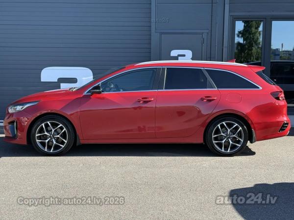 Red Kia Ceed 2021 in Tallinn, with an engine capacity of 1.50 L and mileage of 120 thousand km for 15995 €, photo 4 on AUTOMOTO.COM.LV