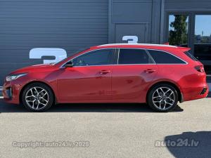 Sarkans Kia Ceed 2021 Tallina, ar dzinēja tilpumu 1.50 L un nobraukumu 120 tūkst. km par 15995 €, foto 4 vietnē AUTOMOTO.COM.LV