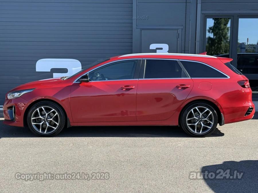 Sarkans Kia Ceed 2021 Tallina, ar dzinēja tilpumu 1.50 L un nobraukumu 120 tūkst. km par 15995 €, foto 4 vietnē AUTOMOTO.COM.LV