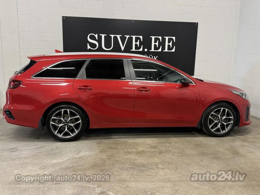 Sarkans Kia Ceed 2021 Tallina, ar dzinēja tilpumu 1.50 L un nobraukumu 120 tūkst. km par 15995 €, foto 5 vietnē AUTOMOTO.COM.LV