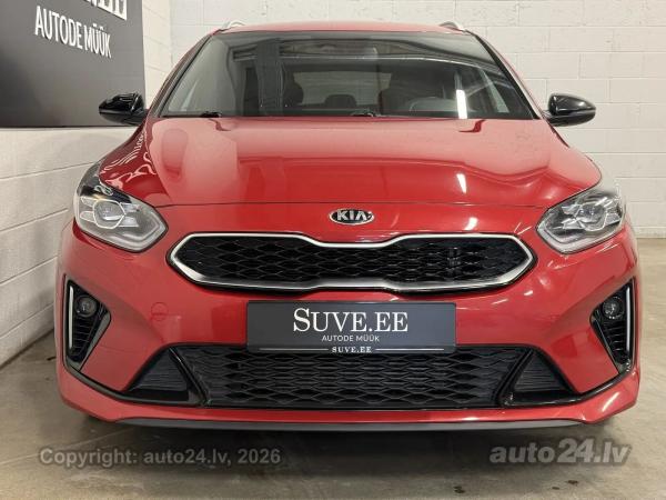 Red Kia Ceed 2021 in Tallinn, with an engine capacity of 1.50 L and mileage of 120 thousand km for 15995 €, photo 7 on AUTOMOTO.COM.LV