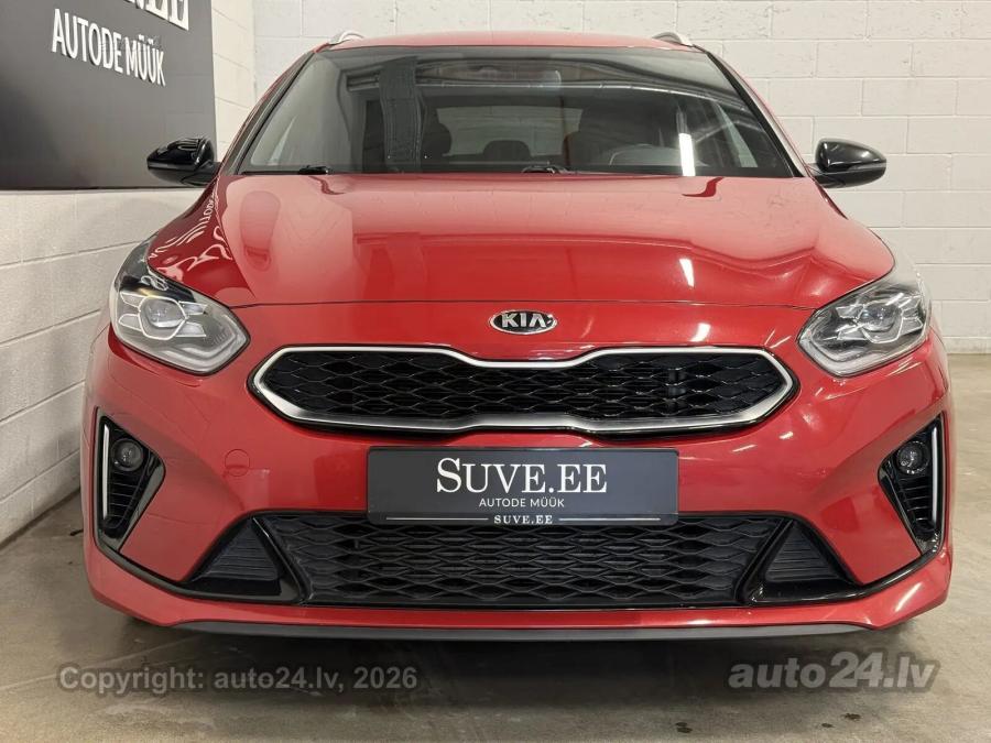 Sarkans Kia Ceed 2021 Tallina, ar dzinēja tilpumu 1.50 L un nobraukumu 120 tūkst. km par 15995 €, foto 7 vietnē AUTOMOTO.COM.LV