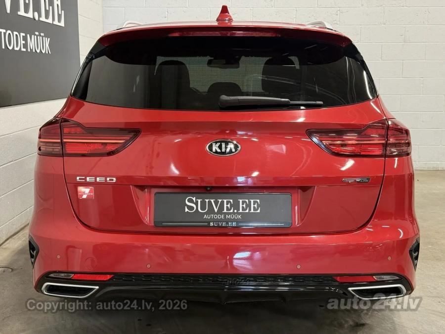 Sarkans Kia Ceed 2021 Tallina, ar dzinēja tilpumu 1.50 L un nobraukumu 120 tūkst. km par 15995 €, foto 8 vietnē AUTOMOTO.COM.LV