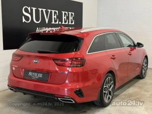 Sarkans Kia Ceed 2021 Tallina, ar dzinēja tilpumu 1.50 L un nobraukumu 120 tūkst. km par 15995 €, foto 9 vietnē AUTOMOTO.COM.LV