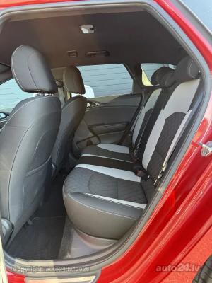 Sarkans Kia Ceed 2021 Tallina, ar dzinēja tilpumu 1.50 L un nobraukumu 120 tūkst. km par 15995 €, foto 14 vietnē AUTOMOTO.COM.LV