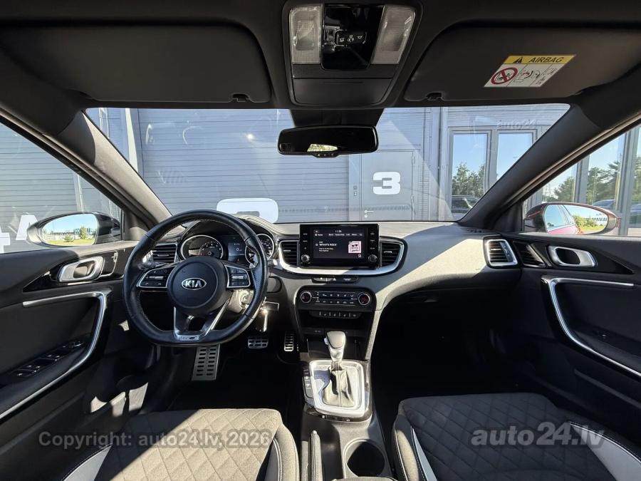 Sarkans Kia Ceed 2021 Tallina, ar dzinēja tilpumu 1.50 L un nobraukumu 120 tūkst. km par 15995 €, foto 19 vietnē AUTOMOTO.COM.LV