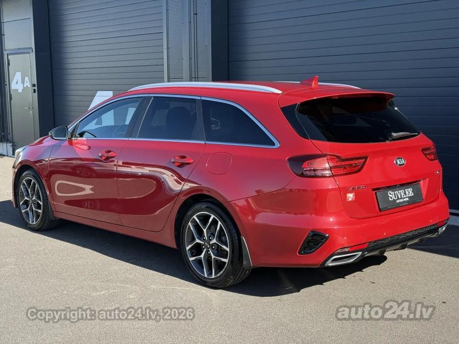 Sarkans Kia Ceed 2021 Tallina, ar dzinēja tilpumu 1.50 L un nobraukumu 120 tūkst. km par 15995 €, foto 27 vietnē AUTOMOTO.COM.LV