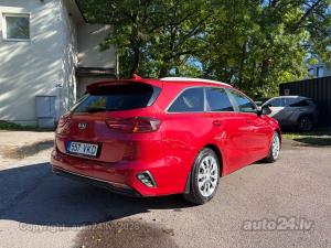 Sarkans Kia Ceed 2021 Tallina, ar dzinēja tilpumu 1.50 L un nobraukumu 151 tūkst. km par 11408 €, foto 3 vietnē AUTOMOTO.COM.LV