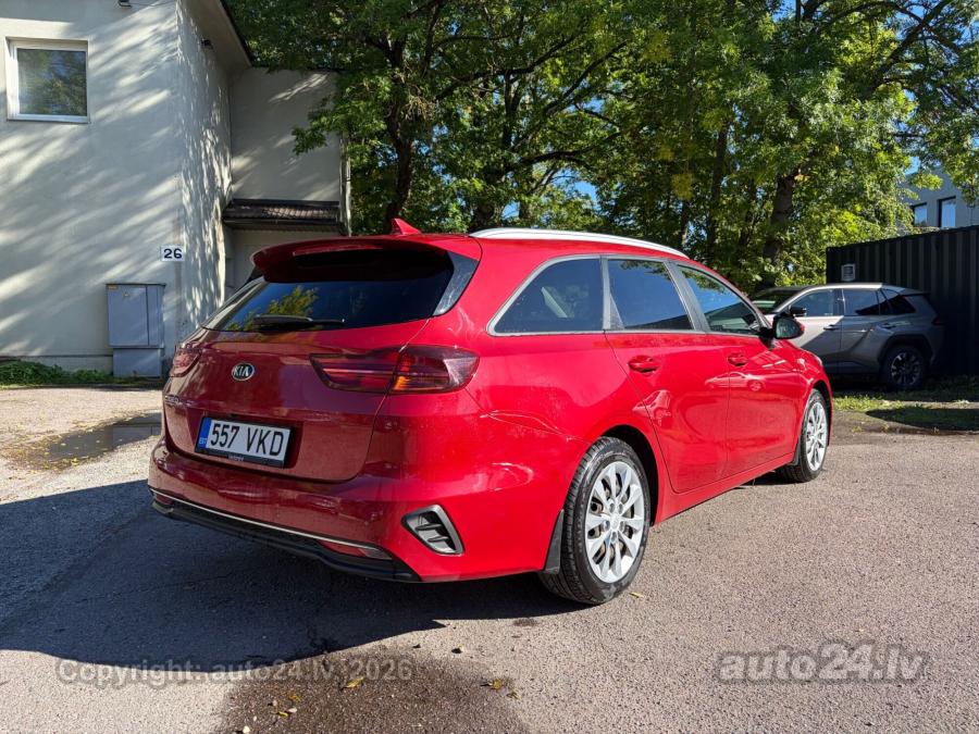 Sarkans Kia Ceed 2021 Tallina, ar dzinēja tilpumu 1.50 L un nobraukumu 151 tūkst. km par 11408 €, foto 3 vietnē AUTOMOTO.COM.LV