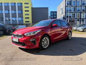 Sarkans Kia Ceed 2021 Tallina, ar dzinēja tilpumu 1.50 L un nobraukumu 151 tūkst. km par 11408 €, foto 4 vietnē AUTOMOTO.COM.LV