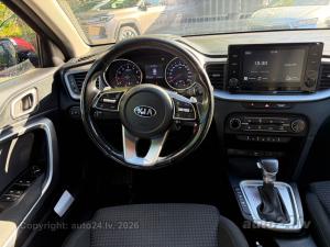 Sarkans Kia Ceed 2021 Tallina, ar dzinēja tilpumu 1.50 L un nobraukumu 151 tūkst. km par 11408 €, foto 7 vietnē AUTOMOTO.COM.LV