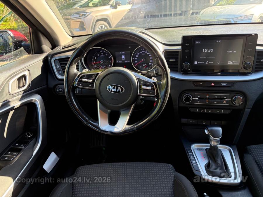 Sarkans Kia Ceed 2021 Tallina, ar dzinēja tilpumu 1.50 L un nobraukumu 151 tūkst. km par 11408 €, foto 7 vietnē AUTOMOTO.COM.LV