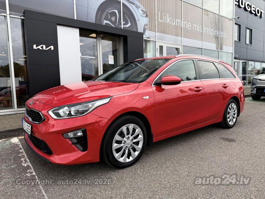Sarkans Kia Ceed 2021 Tallina, ar dzinēja tilpumu 1.60 L un nobraukumu 134 tūkst. km par 12900 €, foto 1 vietnē AUTOMOTO.COM.LV