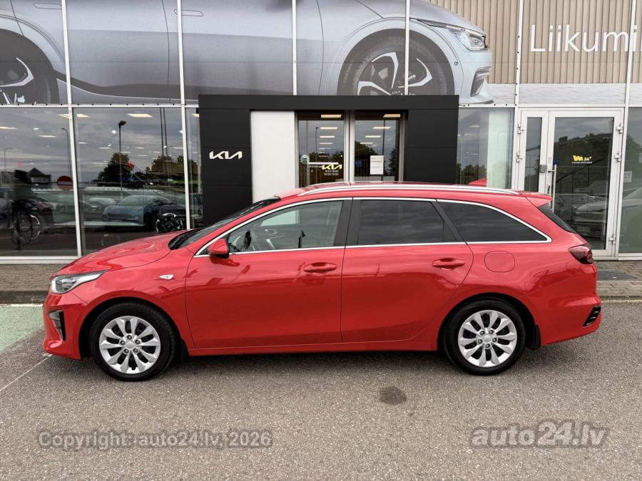 Sarkans Kia Ceed 2021 Tallina, ar dzinēja tilpumu 1.60 L un nobraukumu 134 tūkst. km par 12900 €, foto 3 vietnē AUTOMOTO.COM.LV