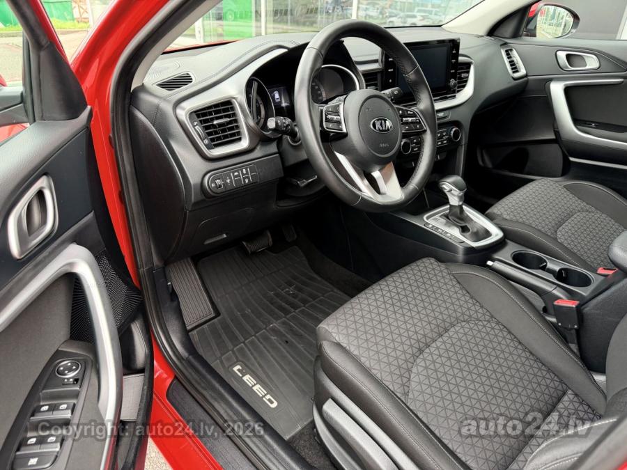 Sarkans Kia Ceed 2021 Tallina, ar dzinēja tilpumu 1.60 L un nobraukumu 134 tūkst. km par 12900 €, foto 8 vietnē AUTOMOTO.COM.LV