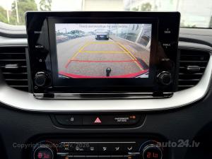 Sarkans Kia Ceed 2021 Tallina, ar dzinēja tilpumu 1.60 L un nobraukumu 134 tūkst. km par 12900 €, foto 10 vietnē AUTOMOTO.COM.LV