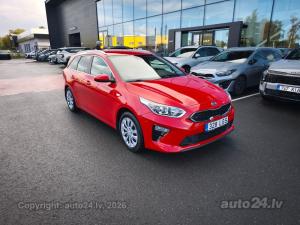 Sarkans Kia Ceed 2021 Tallina, ar dzinēja tilpumu 1.60 L un nobraukumu 121 tūkst. km par 12900 €, foto 1 vietnē AUTOMOTO.COM.LV