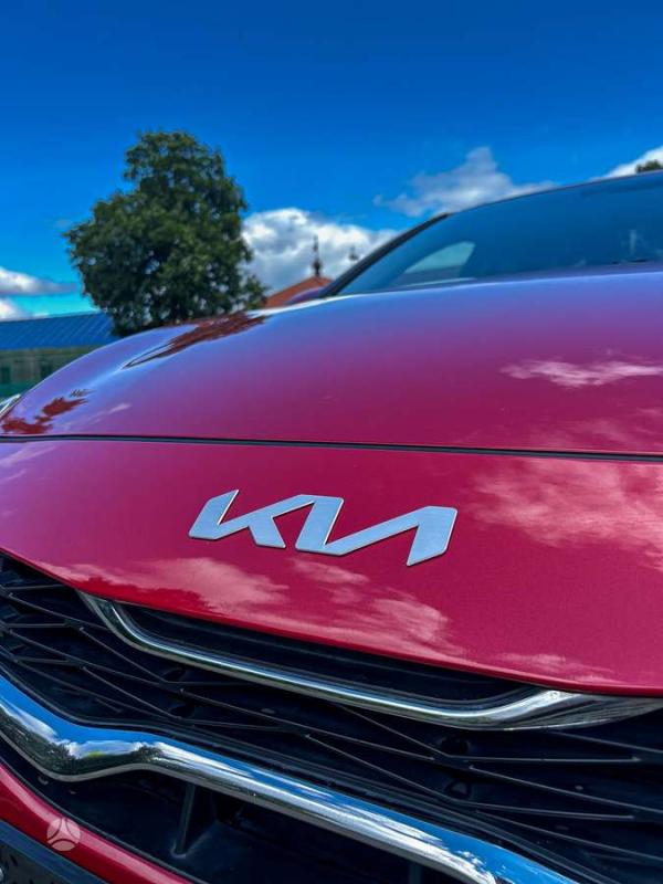 Sarkans Kia Ceed 2022 Kauņa, ar dzinēja tilpumu 1.48 L un nobraukumu 120 tūkst. km par 11500 €, foto 4 vietnē AUTOMOTO.COM.LV