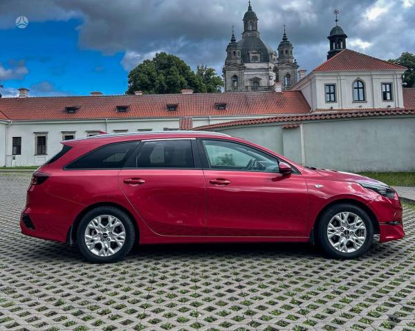 Sarkans Kia Ceed 2022 Kauņa, ar dzinēja tilpumu 1.48 L un nobraukumu 120 tūkst. km par 11500 €, foto 6 vietnē AUTOMOTO.COM.LV