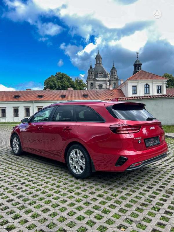 Sarkans Kia Ceed 2022 Kauņa, ar dzinēja tilpumu 1.48 L un nobraukumu 120 tūkst. km par 11500 €, foto 7 vietnē AUTOMOTO.COM.LV