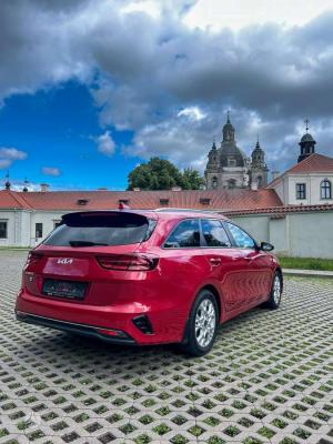 Красный Киа Сид 2022 в Каунас, объемом двигателя 1.48 л и пробегом 120 тыс. км за 11500 €, фото 9 на AUTOMOTO.COM.LV