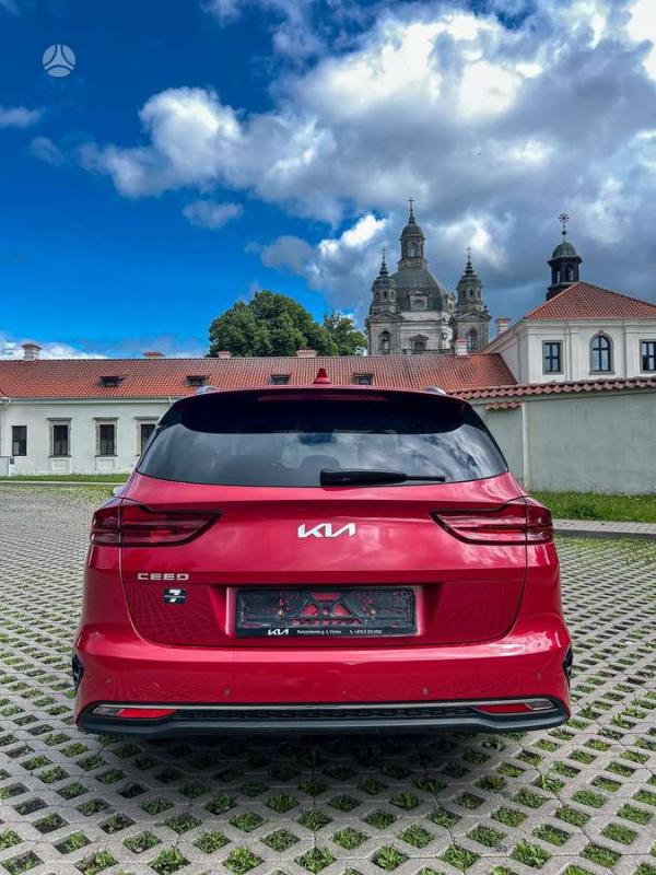Sarkans Kia Ceed 2022 Kauņa, ar dzinēja tilpumu 1.48 L un nobraukumu 120 tūkst. km par 11500 €, foto 9 vietnē AUTOMOTO.COM.LV