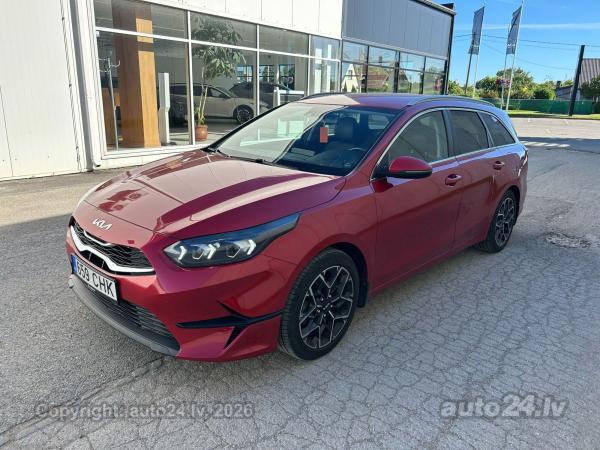 Sarkans Kia Ceed 2022 Tallina, ar dzinēja tilpumu 1.50 L un nobraukumu 75 tūkst. km par 17890 €, foto 1 vietnē AUTOMOTO.COM.LV