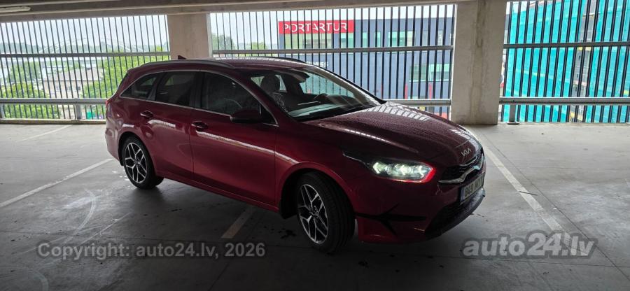 Sarkans Kia Ceed 2024 Pērnava, ar dzinēja tilpumu 1.50 L un nobraukumu 15 tūkst. km par 27300 €, foto 3 vietnē AUTOMOTO.COM.LV